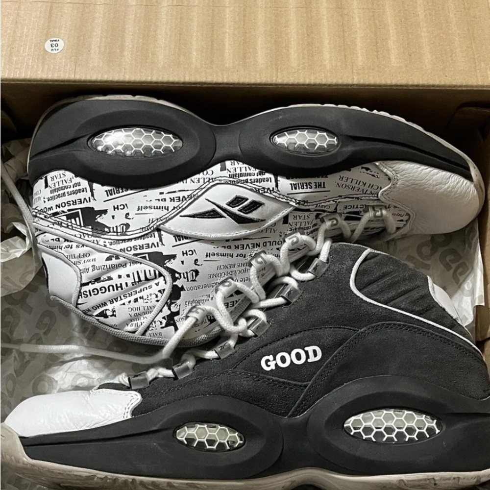 Reebok Allen Iverson Question Mid Misunderstood Shoes… - Gem